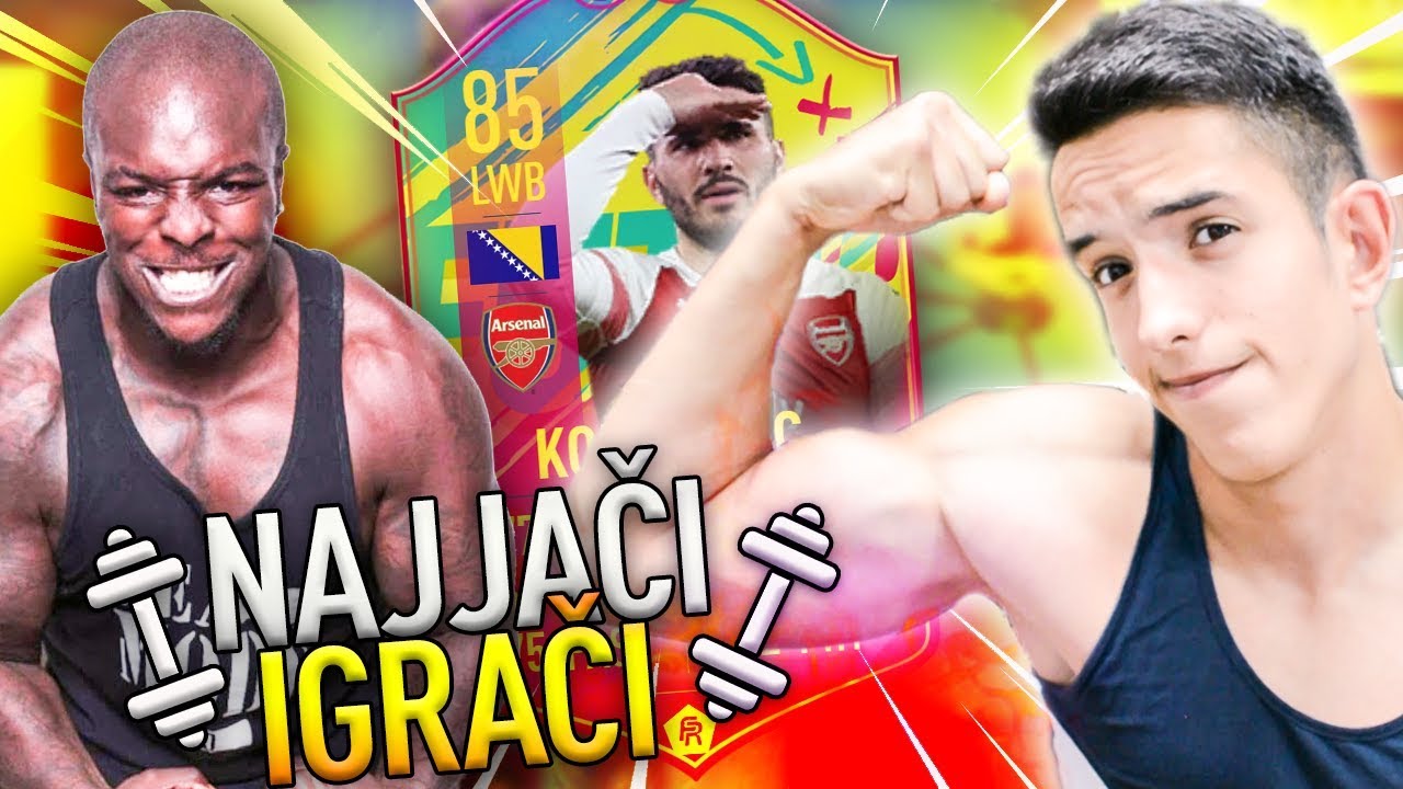 NAJJAČI IGRAČI U FIFI 19! *BOSANSKI TENK!* - YouTube