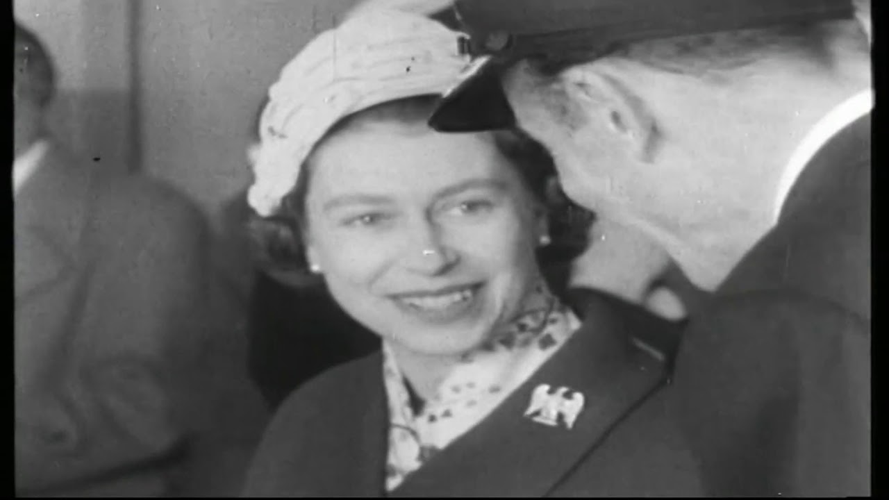 Queen Elizabeth II - Biography Bringing Real People & Real History to ...