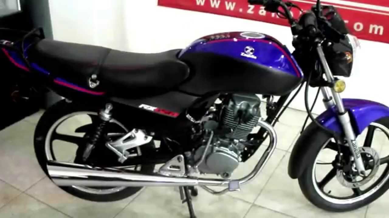 Zanella rx 150 ghost Zeta Motos - YouTube