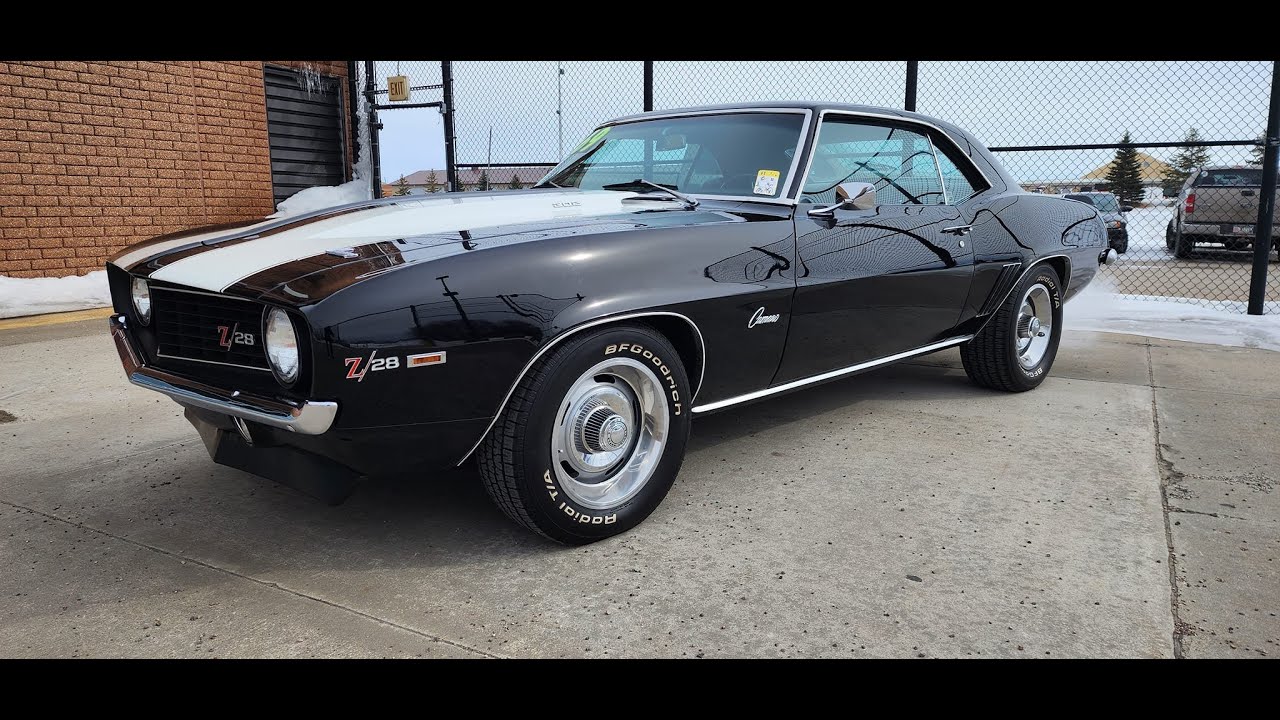 1969 Chevrolet Camaro- Pre-Purchase Inspection, Running Walk Around ...