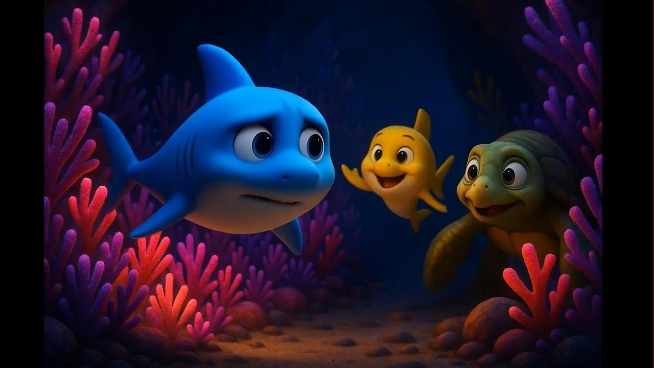 Finn and the Secret of the Yellow Pearl | Full Underwater Adventure for ...