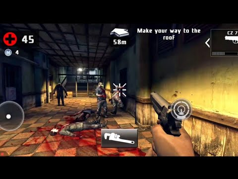 Playing Dead Trigger 2 Android Gameplay (Part 2) - YouTube