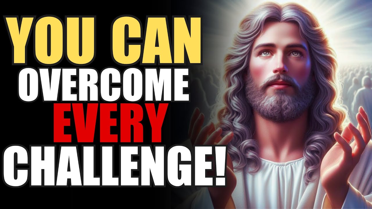 No Need to Worry, God Believes You Can Overcome Every Challenge! God ...