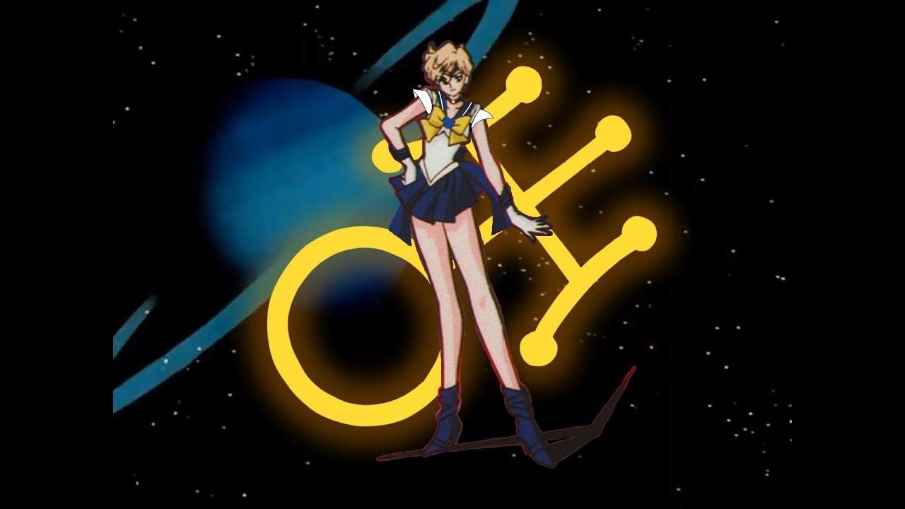 Super Sailor Uranus Transformation