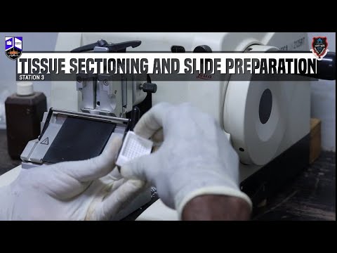 General Histology I Practical 1 I Station 3 I Tissue Sectioning and ...