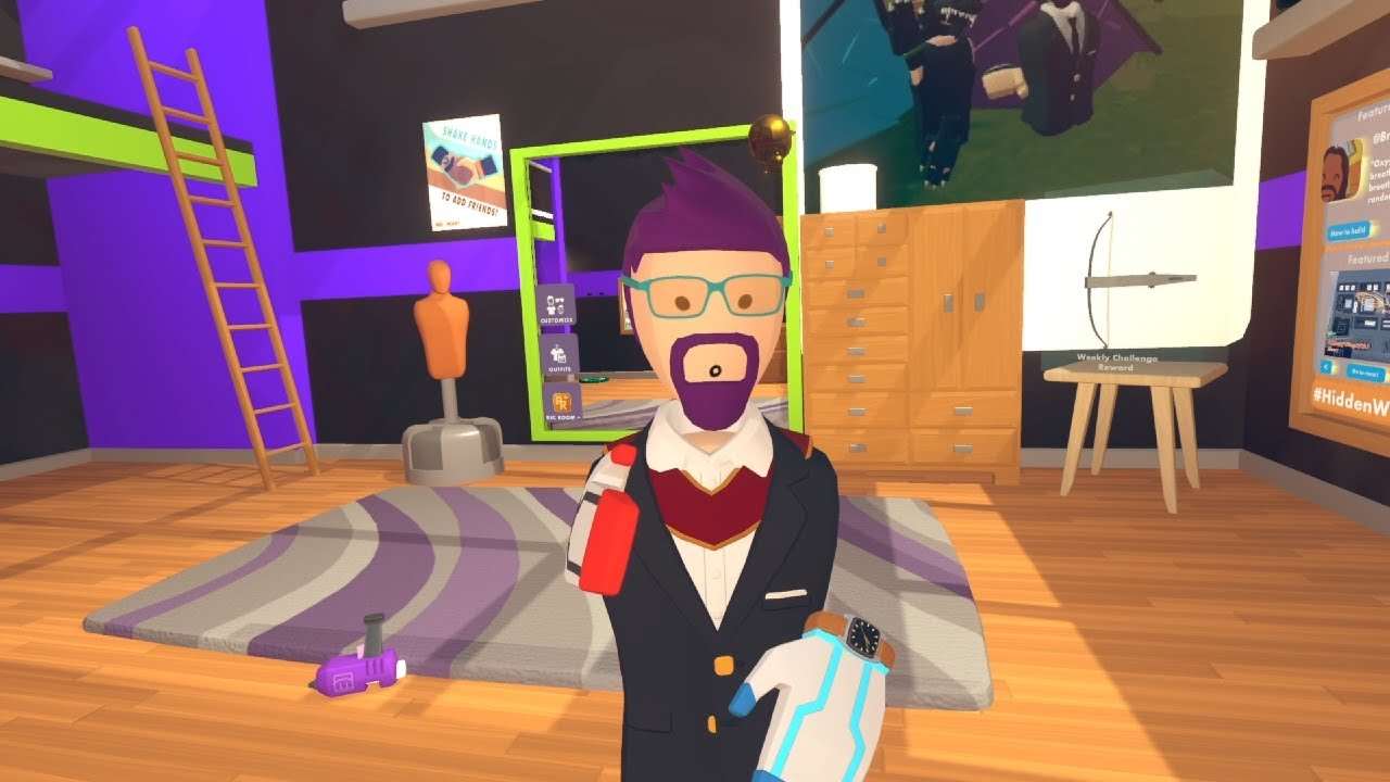 First Rec Room VR Stream With My New PC | Rec Room Stream Every Friday ...