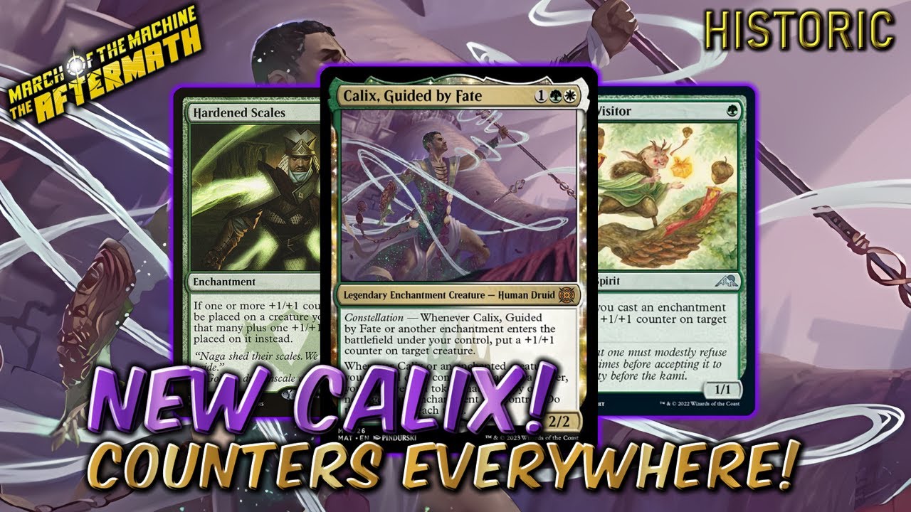 New Calix + Scales = Put Counters Everywhere | Historic BO3 Ranked ...