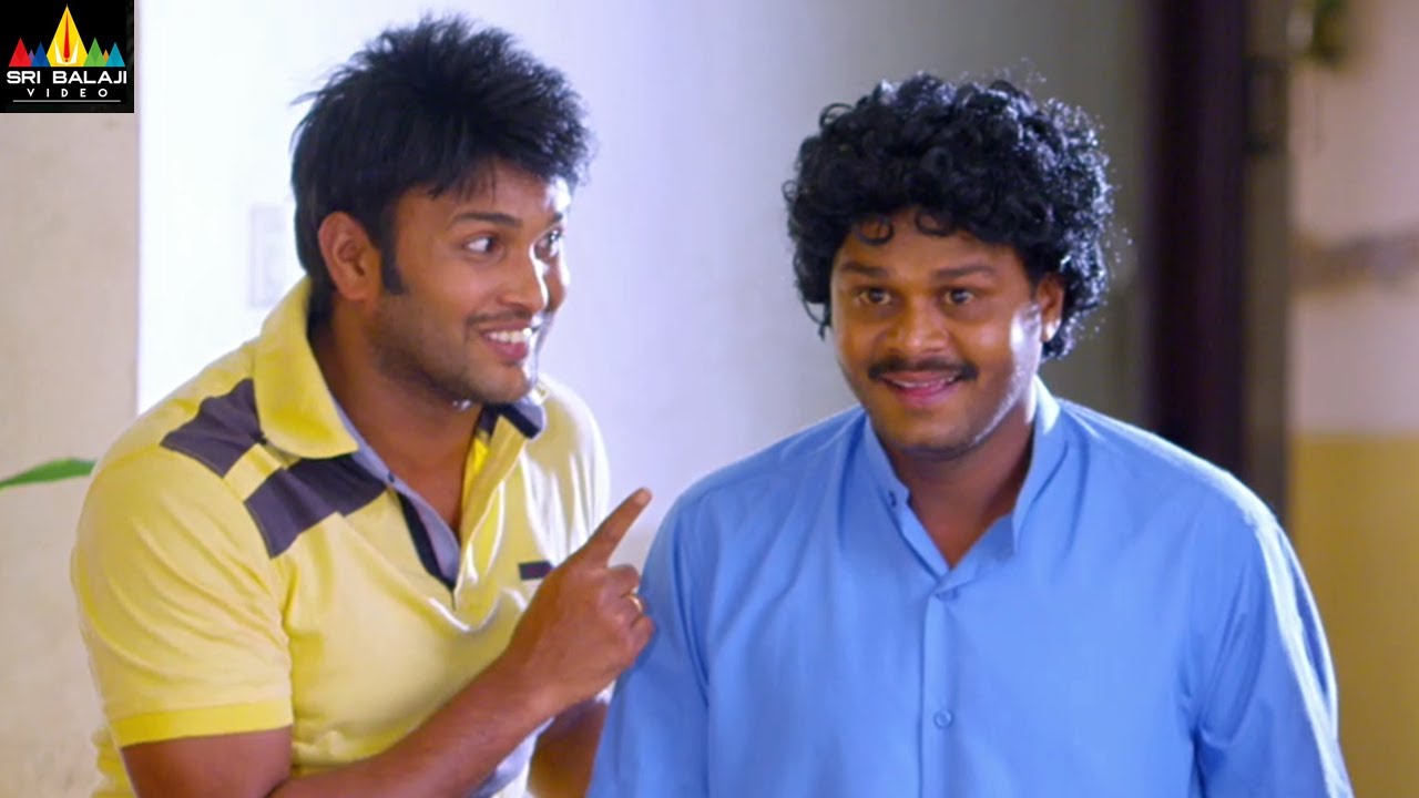 Sapthagiri Comedy with Sai | Lovers Telugu Movie Scenes | Sumanth ...