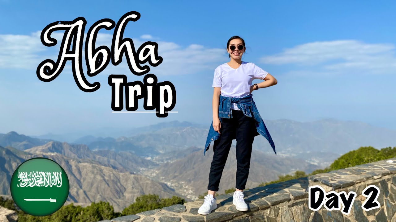 SAUDI VLOG: Abha trip (Day 2) Dabab walkway/High City/Mt Saudha/Cable ...