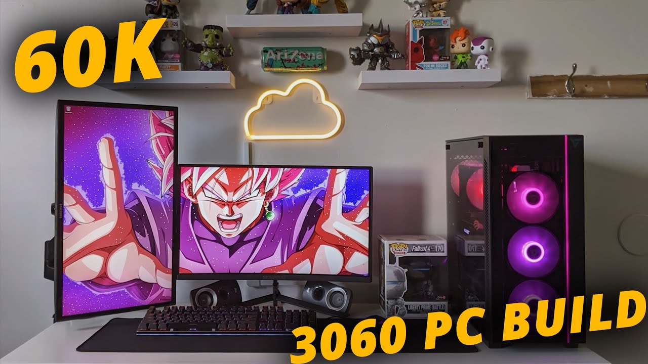 60K 3060 PC Build | 12GB Graphic Card | *2024* | PC Build under 60K ...