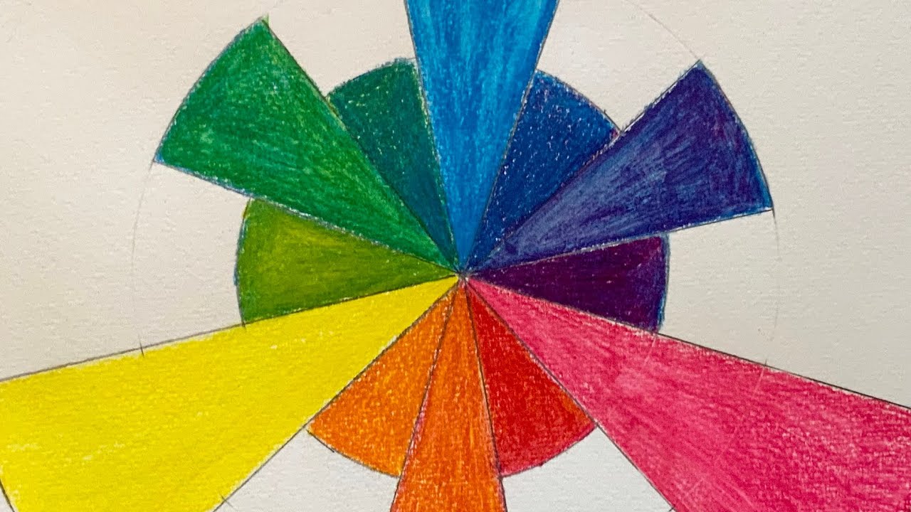 1r ESO ViP. EL COLOR (Roda cromàtica) - YouTube