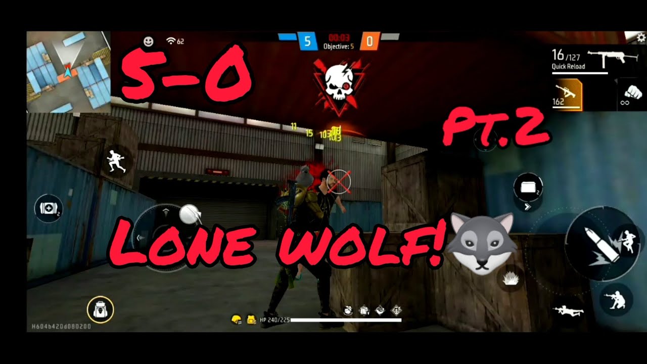 Lone Wolf FF | Pt.2 #gaming #trending #ff - YouTube