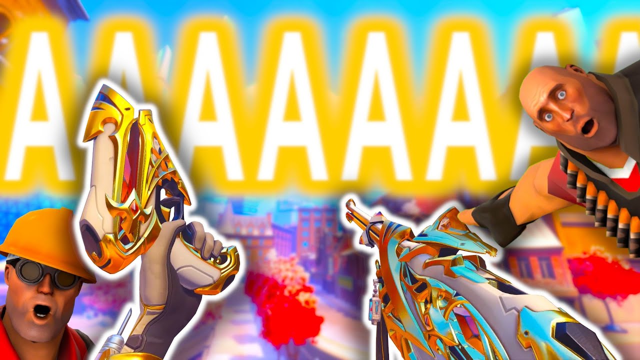 OVERWATCH 2 ANA MYTHIC WEAPON - YouTube