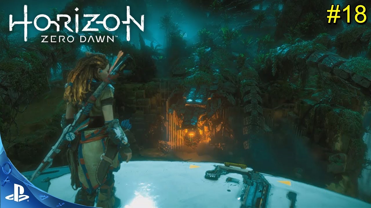 HORIZON ZERO DAWN #18 - Combate a Escuridão | A Base do Eclipse ...