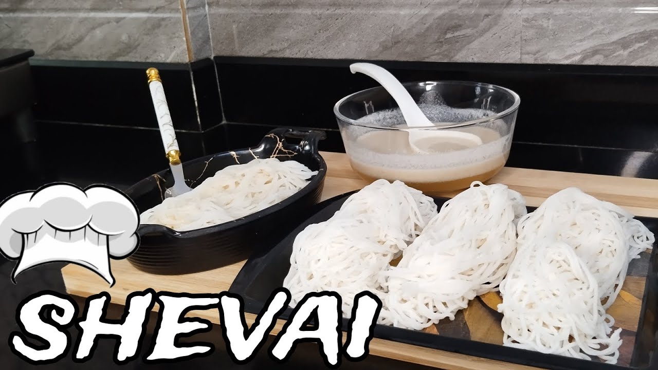 shevai recipe 😍 in kokni style. Famous sweet dish bhot hi swadisht aur ...