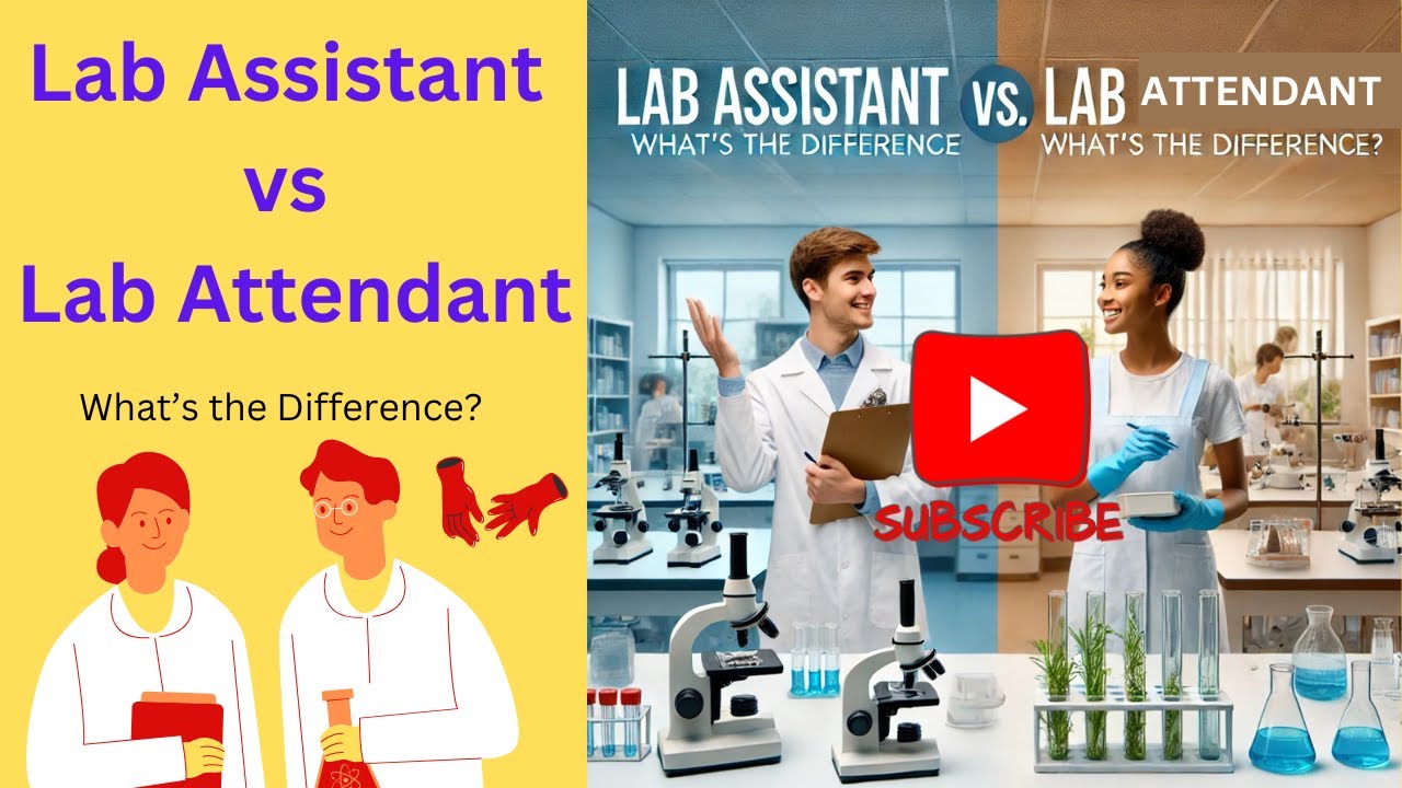 Lab Assistant vs. Lab Attendant: Key Differences in College and ...