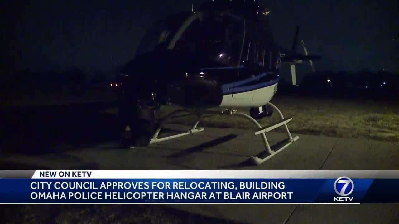 City Council approves relocating, building Omaha police helicopter ...