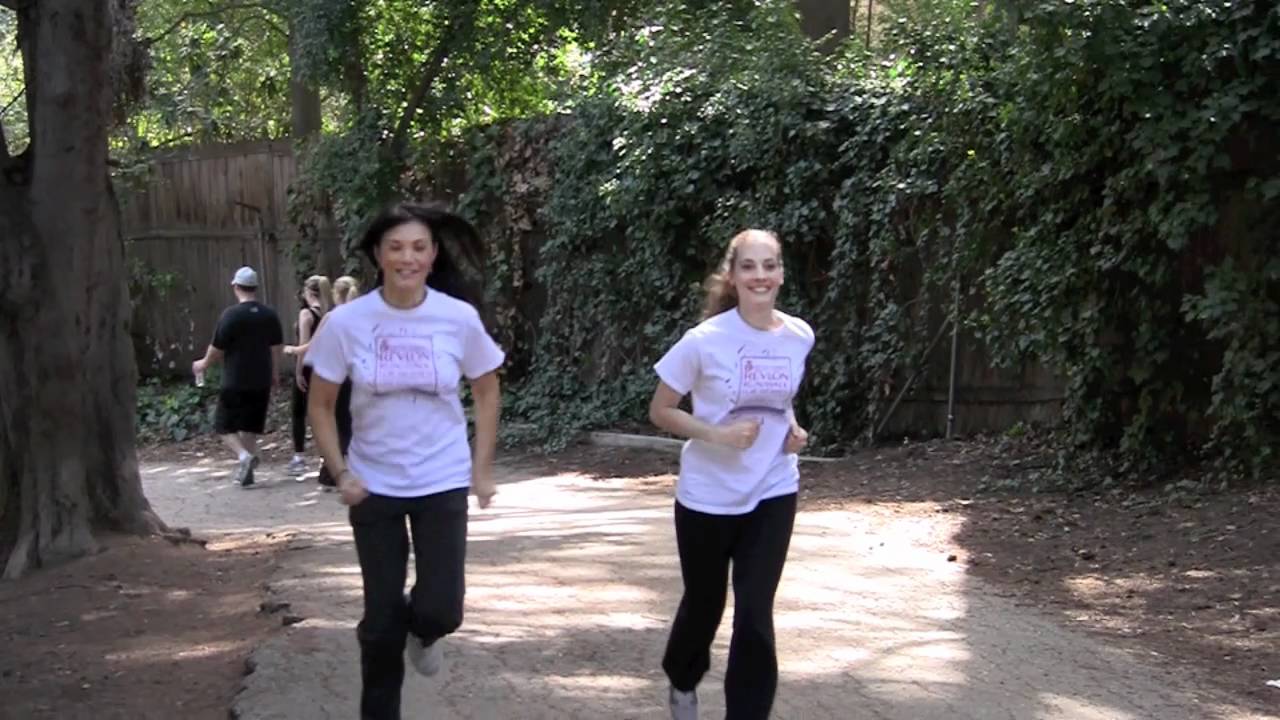 Carla Rae and Emily Podleski Train for the Cure - YouTube