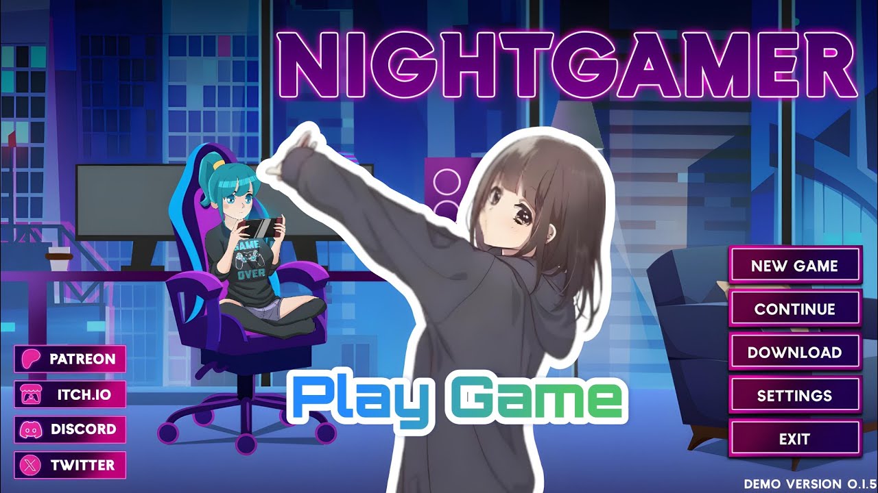 GAMEPLAY NIGHTGAMER‼️ - YouTube