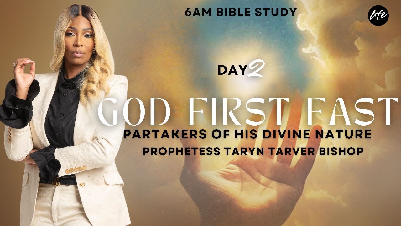 6AM BIBLE STUDY| PROPHETESS TARYN TARVER BISHOP - YouTube