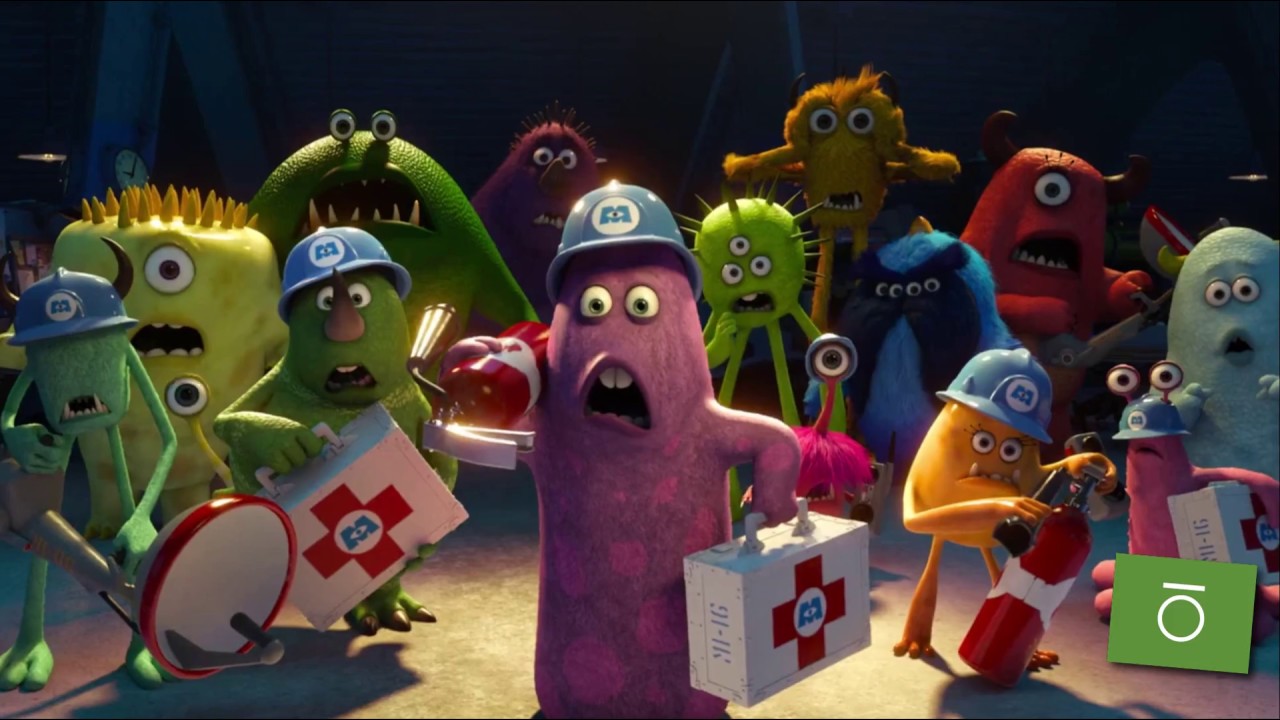Monster University HD | Escena de La Excursión - YouTube