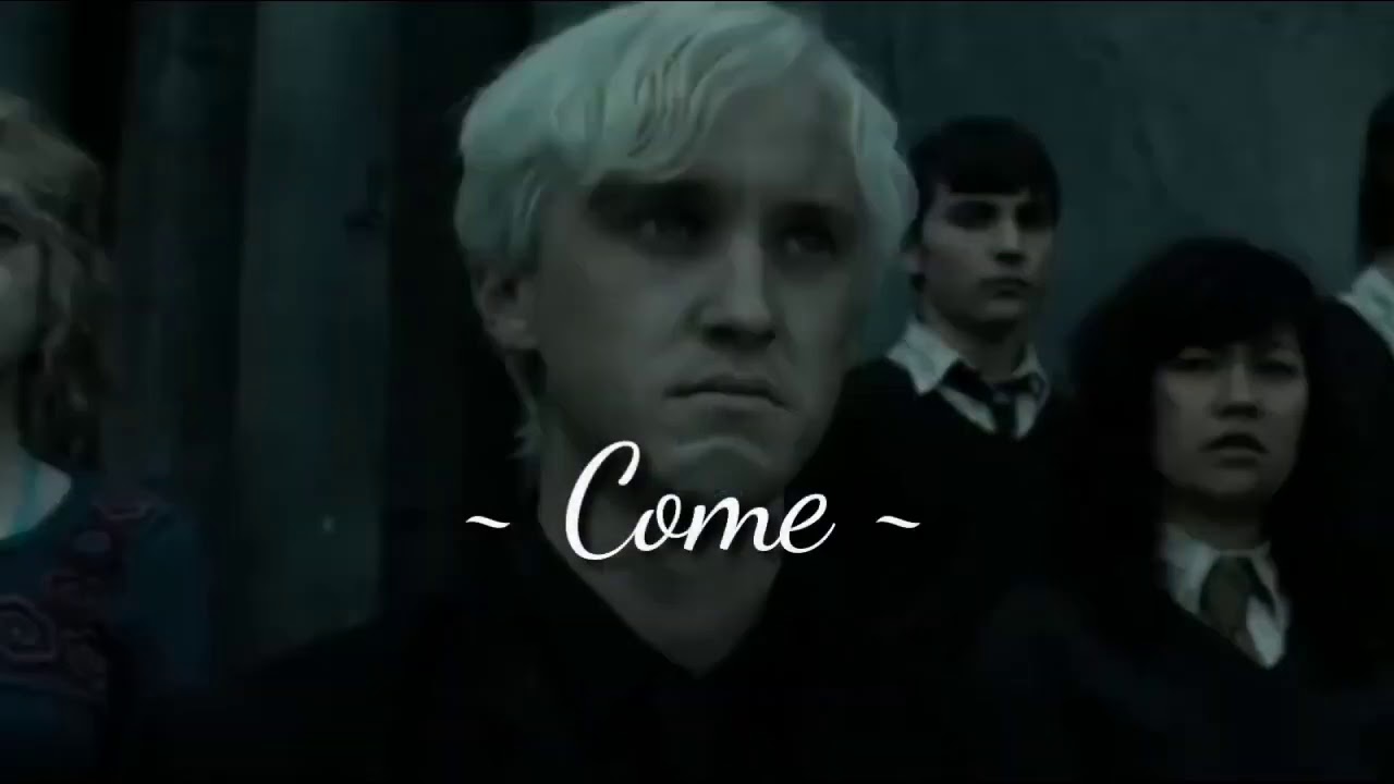 Draco Malfoy Sad and deep edit p3 :c - YouTube
