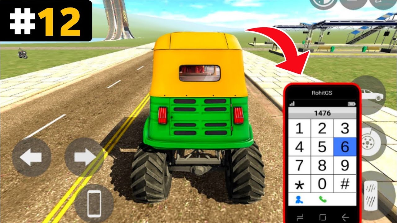 Auto Ka Cheat Code || Indian Bike Driving 3d Gameplay In Telugu ,हिंदी #12 - YouTube