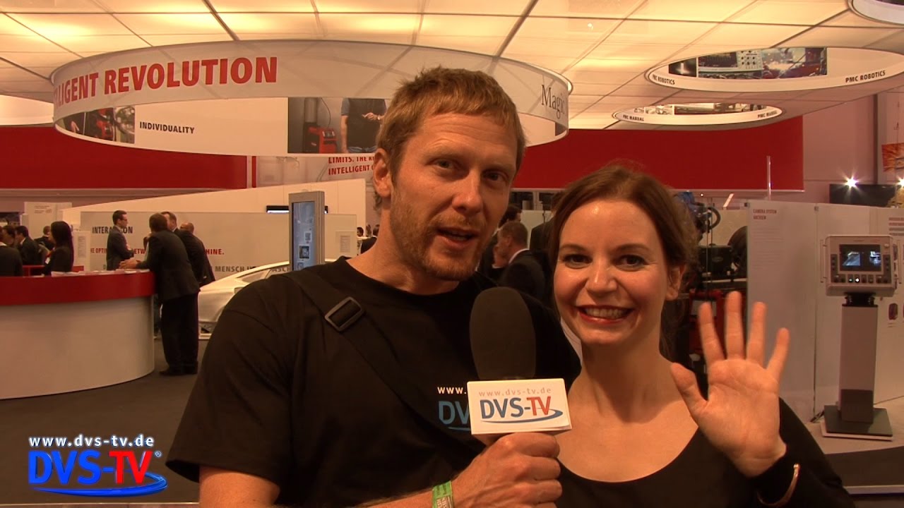 DVS-TV - Behind the scenes - YouTube