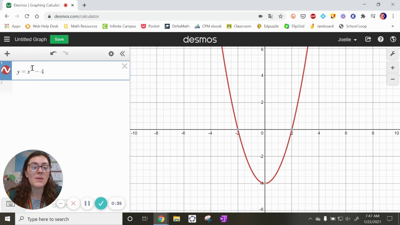 Desmos Tutorial #12: Error Messages - YouTube