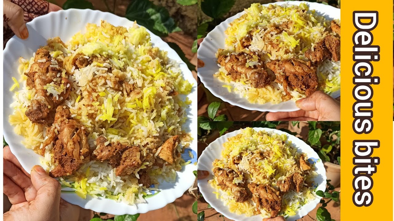 Instant biryani recipe..easy and quick biryani under 1 hour. - YouTube