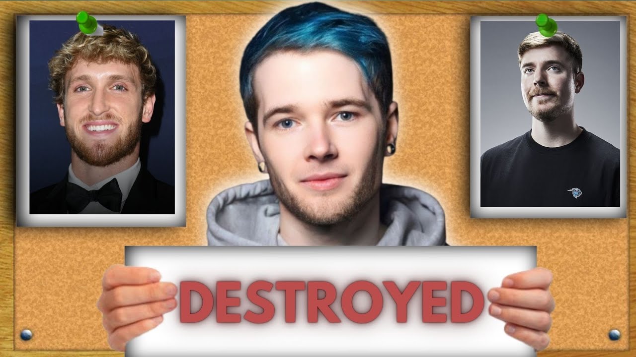 DanTDM DESTROYED MrBeast's "Lunchly" Product - YouTube