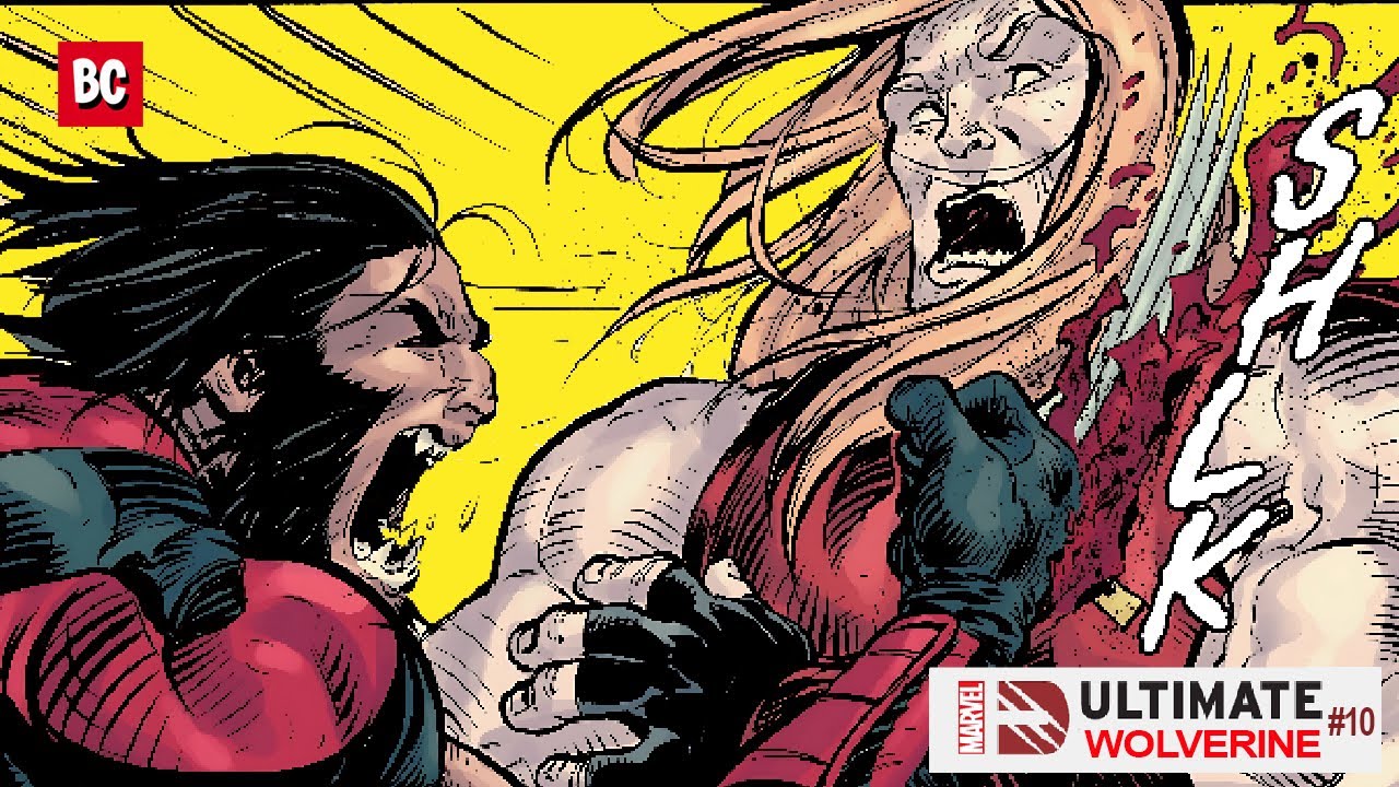 ULTIMATE WOLVERINE #10 | ¡Omega Red sufre la violencia de Wolverine ...