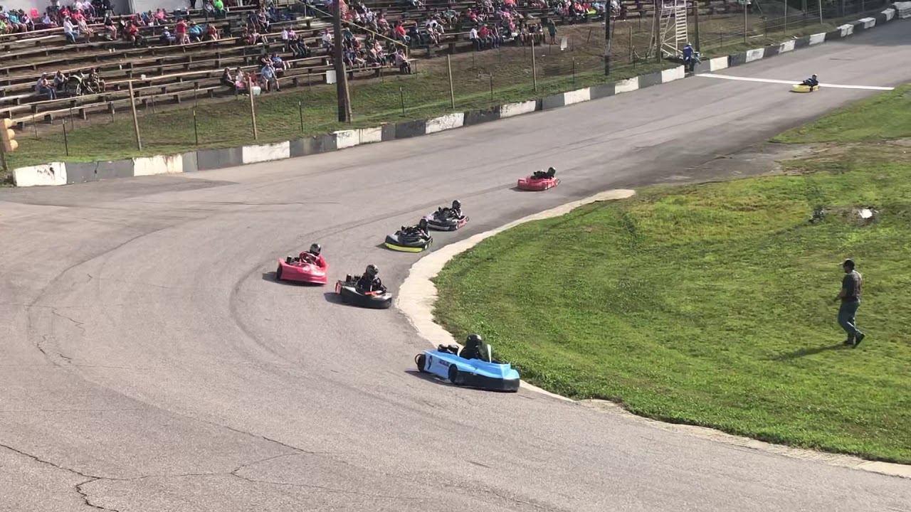May 24, 2020 Jasper Speedway Jr. Kart Feature Race Finish. Winner John ...