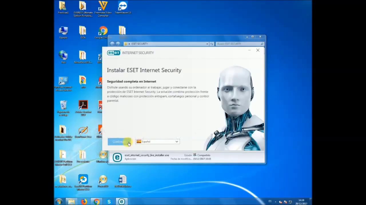 Eset Nod32, Smart Security, Eset Internet Security: Tnod Liciencias ...