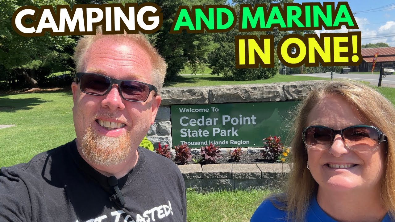 Cedar Point State Park - Clayton, NY: Great park, bad site! - YouTube