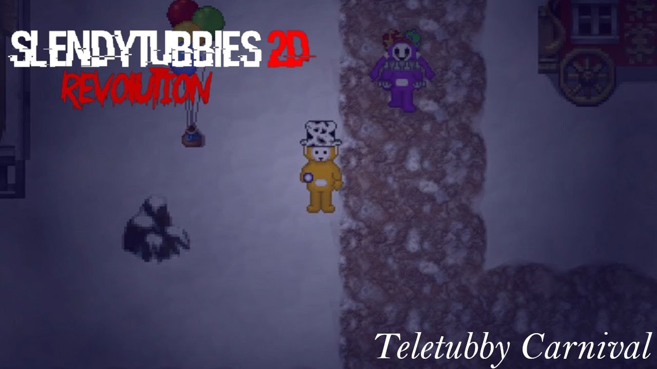 Slendytubbies 2D Revolution - Teletubby Carnival - Collect Mode - YouTube