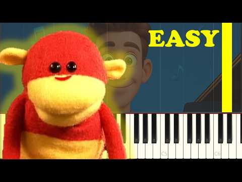 🎹 The Happy Little Monkey's Song - Ooh, Aah & You Piano Tutorial