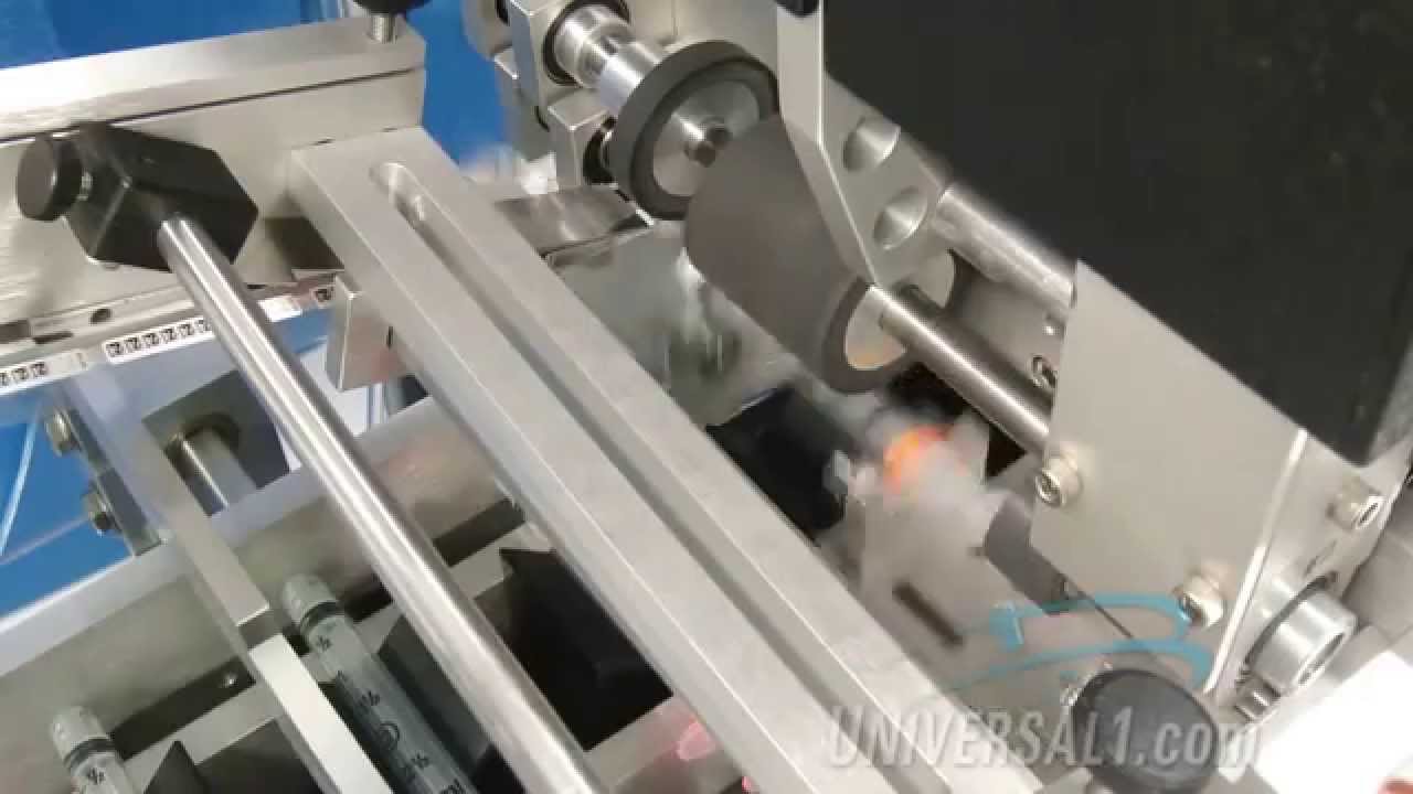 Auto Syringe Labeling System - YouTube