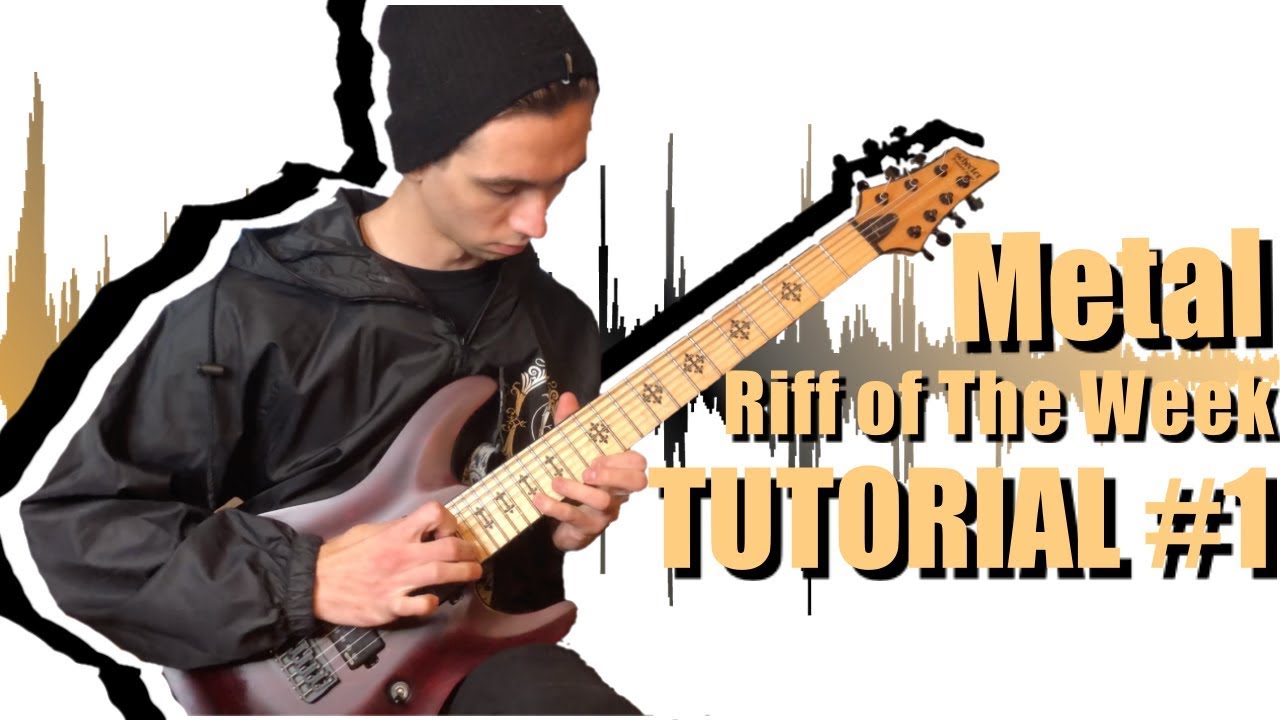 How to Play Drop G Djent Riff of The Week | ROTW Tutorial #1 - YouTube