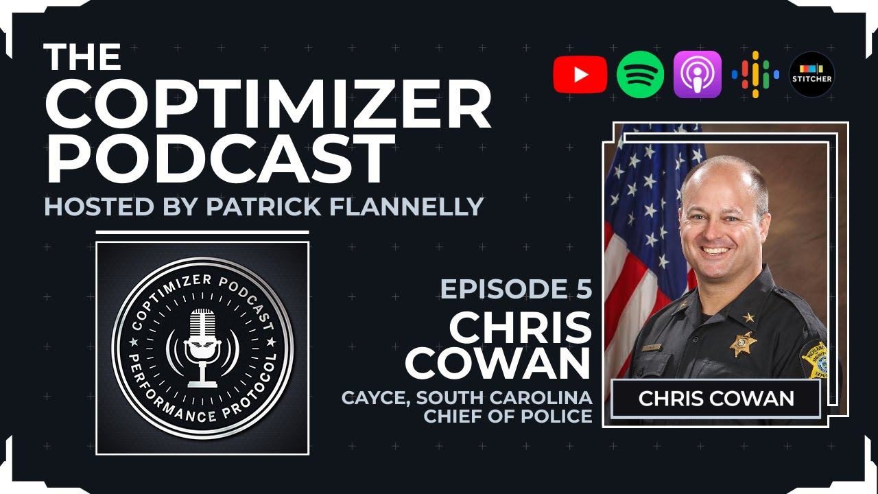 Chris Cowan: Cayce, South Carolina Chief of Police - YouTube