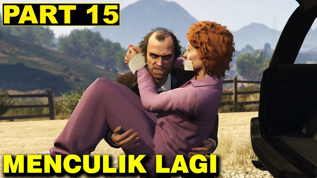 Trevor Menculik Istri Orang Lain wkwk - GTA 5 Subtitle Indonesia MOD ...