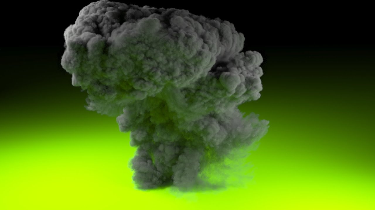 3DS MAX 2019 | Phoenix FD 4 | Gasoline Preset | Explosion Simulation ...
