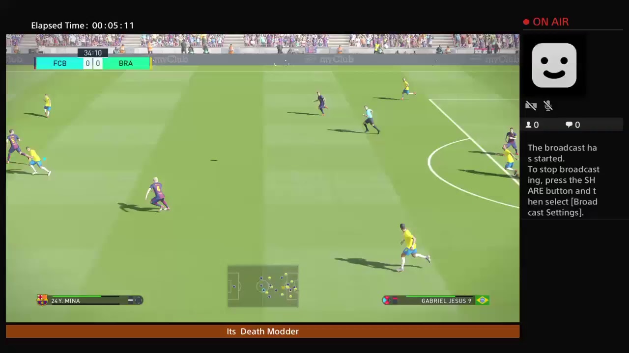 PES 2018 LITE #STREAMPES - YouTube