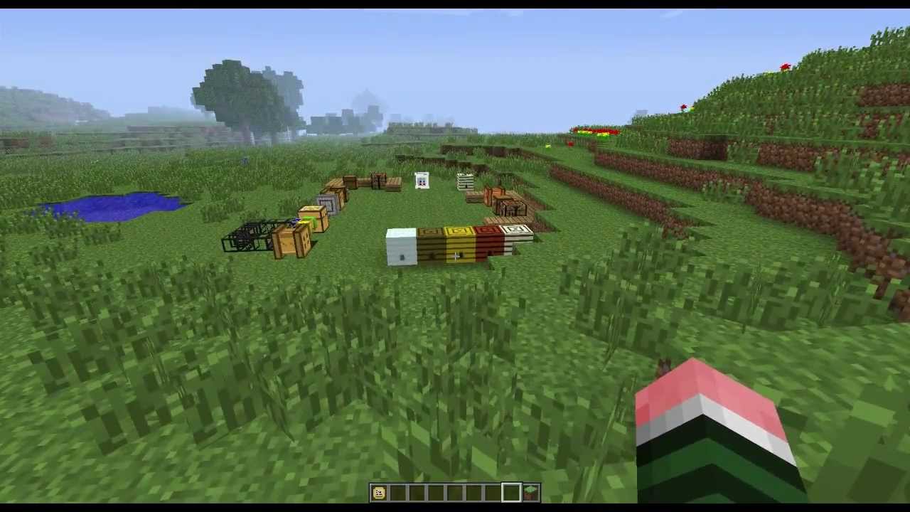 Minecraft • Mods • Forestry (Partie 3) - YouTube