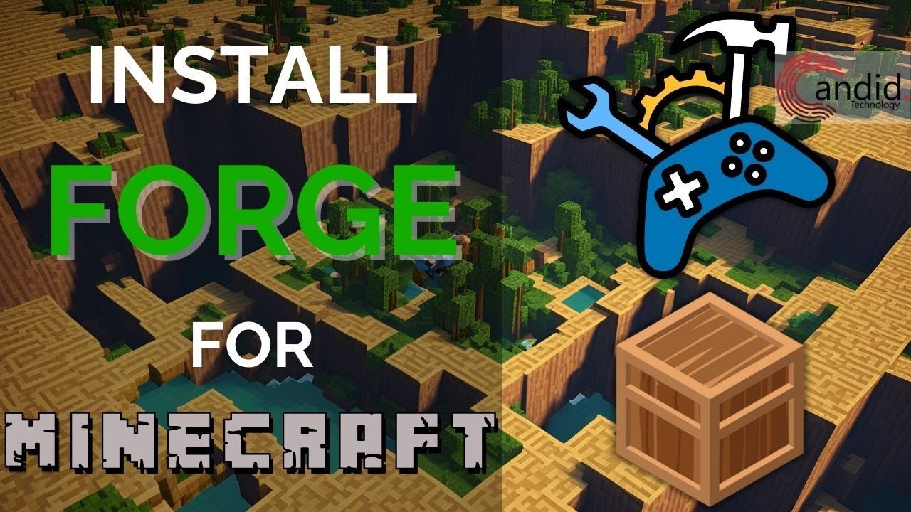 How to install Forge for Minecraft? | Candid.Technology - YouTube