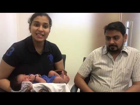 Review after successful Infertility treatment: Dr. Vaishali Sharma ...