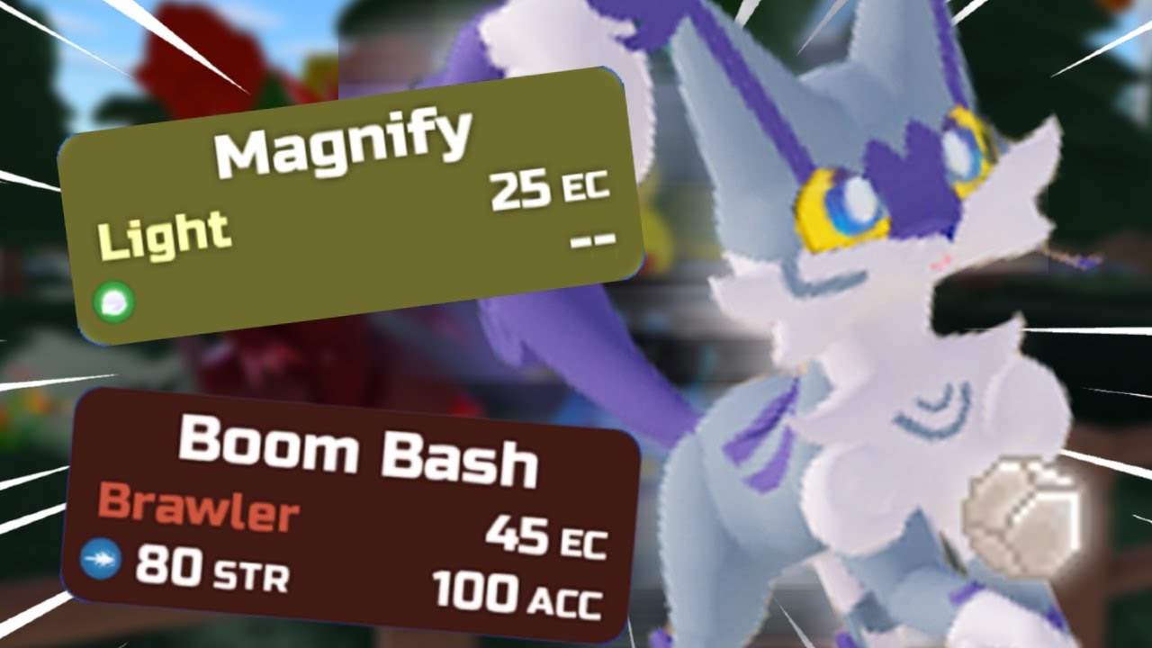 Lyricat POUNCES TEAMS with its new move, Boom Bash| Loomian Legacy PvP ...