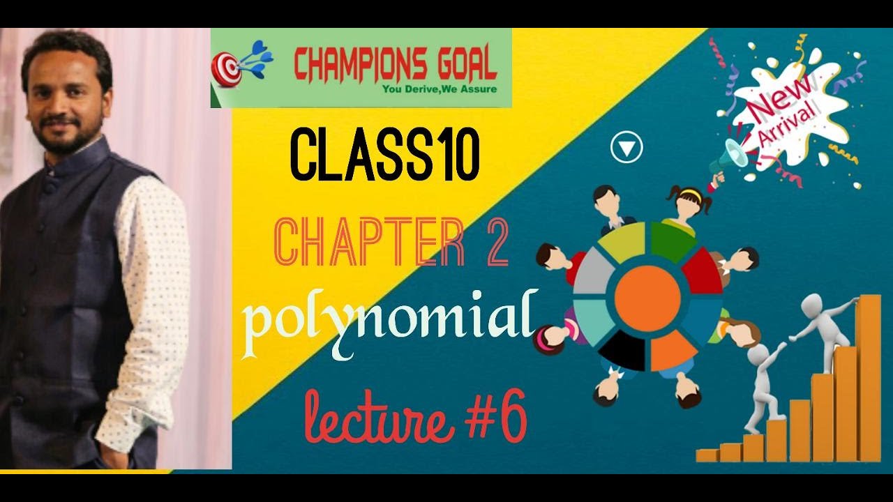 Class 10 C.B.S.E. Chapter 2 Polynomials (Extra Questions) #Lecture6 - YouTube
