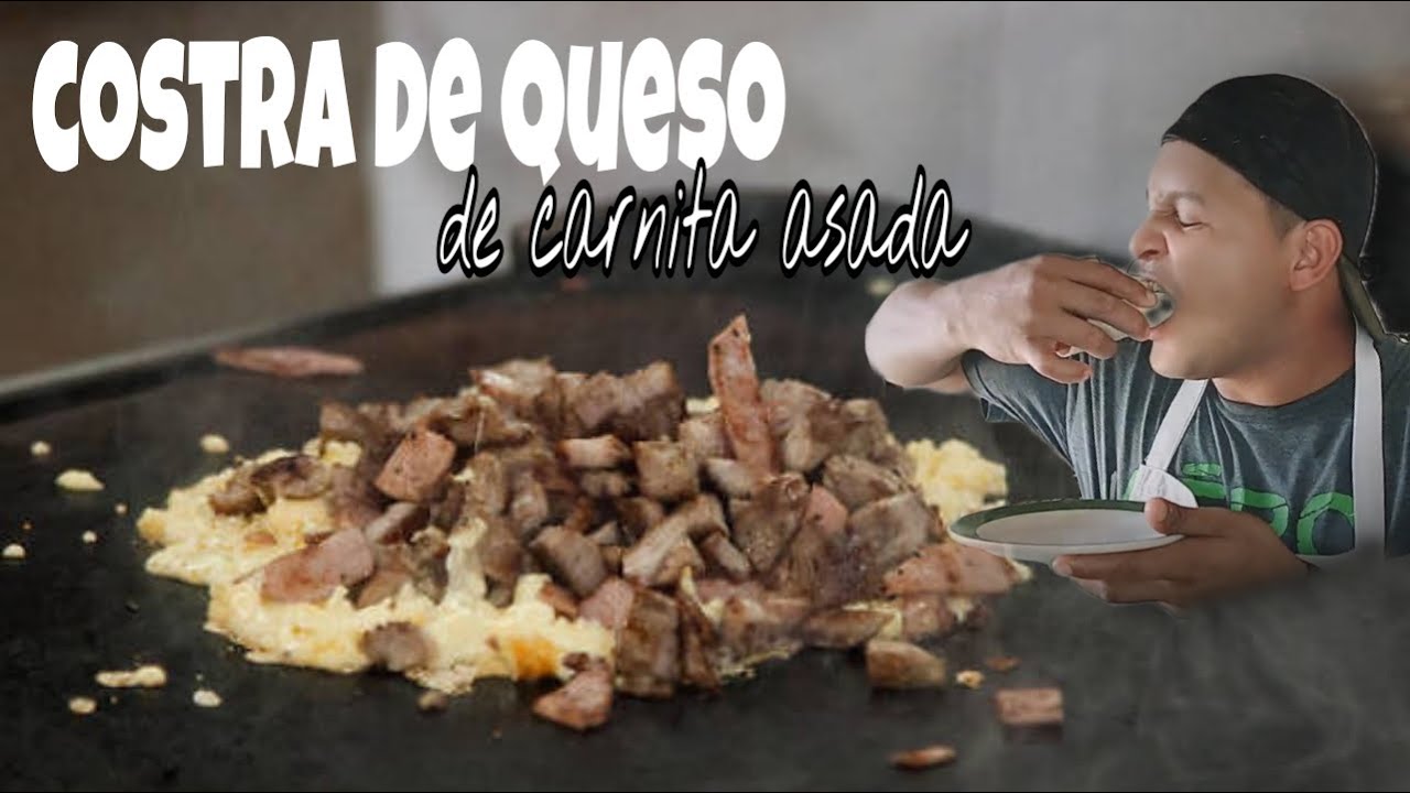 como hacer costras de queso/ super fácil - YouTube