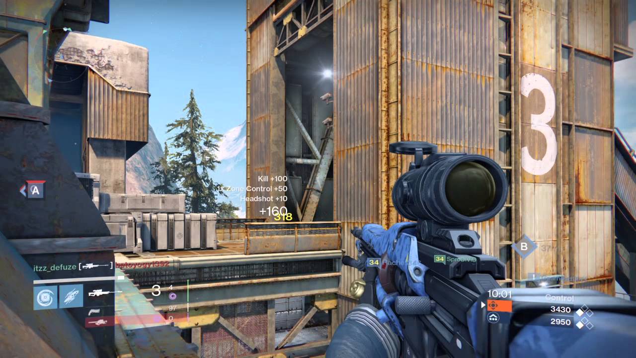 Destiny quick scope - YouTube